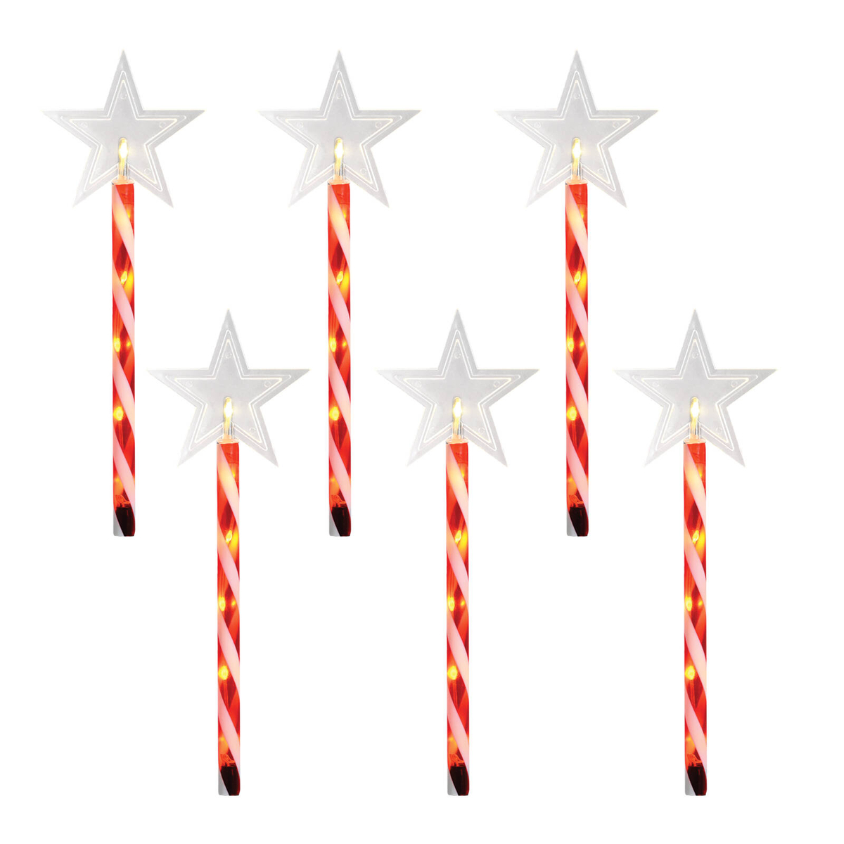 Mirabella Star Stake Lights - Bunnings Australia
