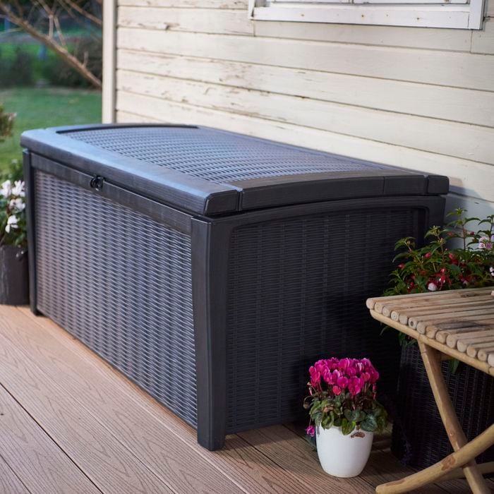 Keter 416L Borneo Storage Box - Bunnings Australia