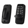 Ikonic Matte Black Digital Entry Lock - Bunnings Australia
