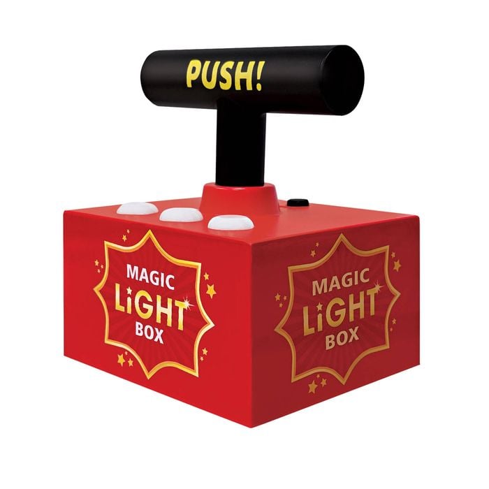 Santa's Lighting 8 Function Wireless Magic Light Box With Music And 300 ...