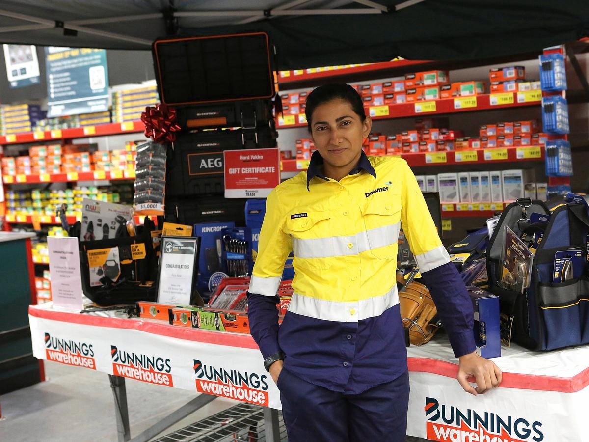Making their mark: Australia’s top female apprentices - Bunnings Trade AU