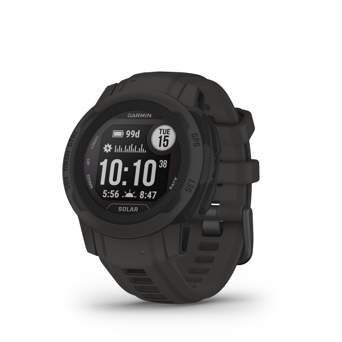 Garmin Instinct 2S Solar Graphite Watch - Bunnings Australia