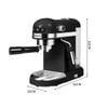 Spector Coffee Maker Machine Espresso Milk Frother - Bunnings Australia