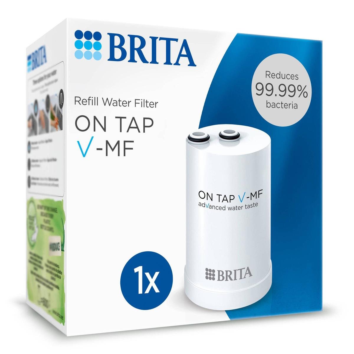 BRITA On Tap Pro V-MF Water Filter Refill 1 Pack - Bunnings New Zealand