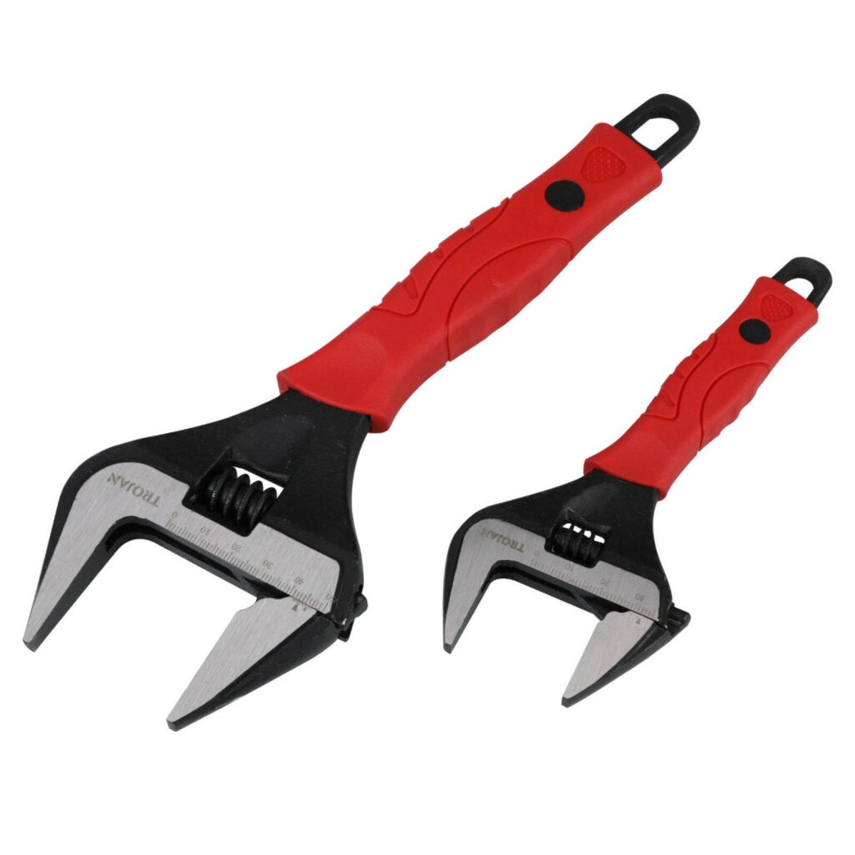 Trojan 2 Piece Wide Mouth Wrench - Bunnings Australia