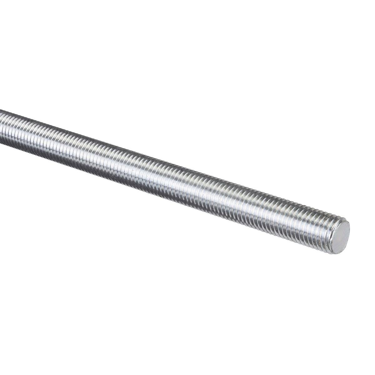 Hobson Engineering M12 x 3000mm Zinc Plated Threaded Rod - Bunnings ...