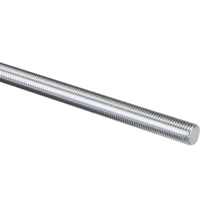 Hobson Engineering M12 x 3000mm Zinc Plated Threaded Rod - Bunnings ...