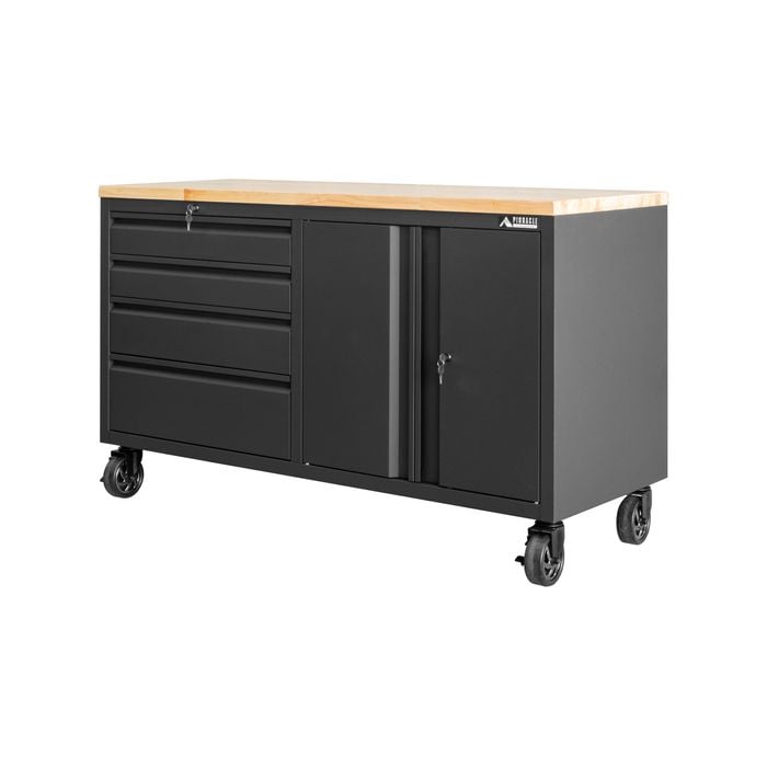 Pinnacle 1600 x 940 x 600mm XL Pro Series Lockable Mobile Storage Unit ...