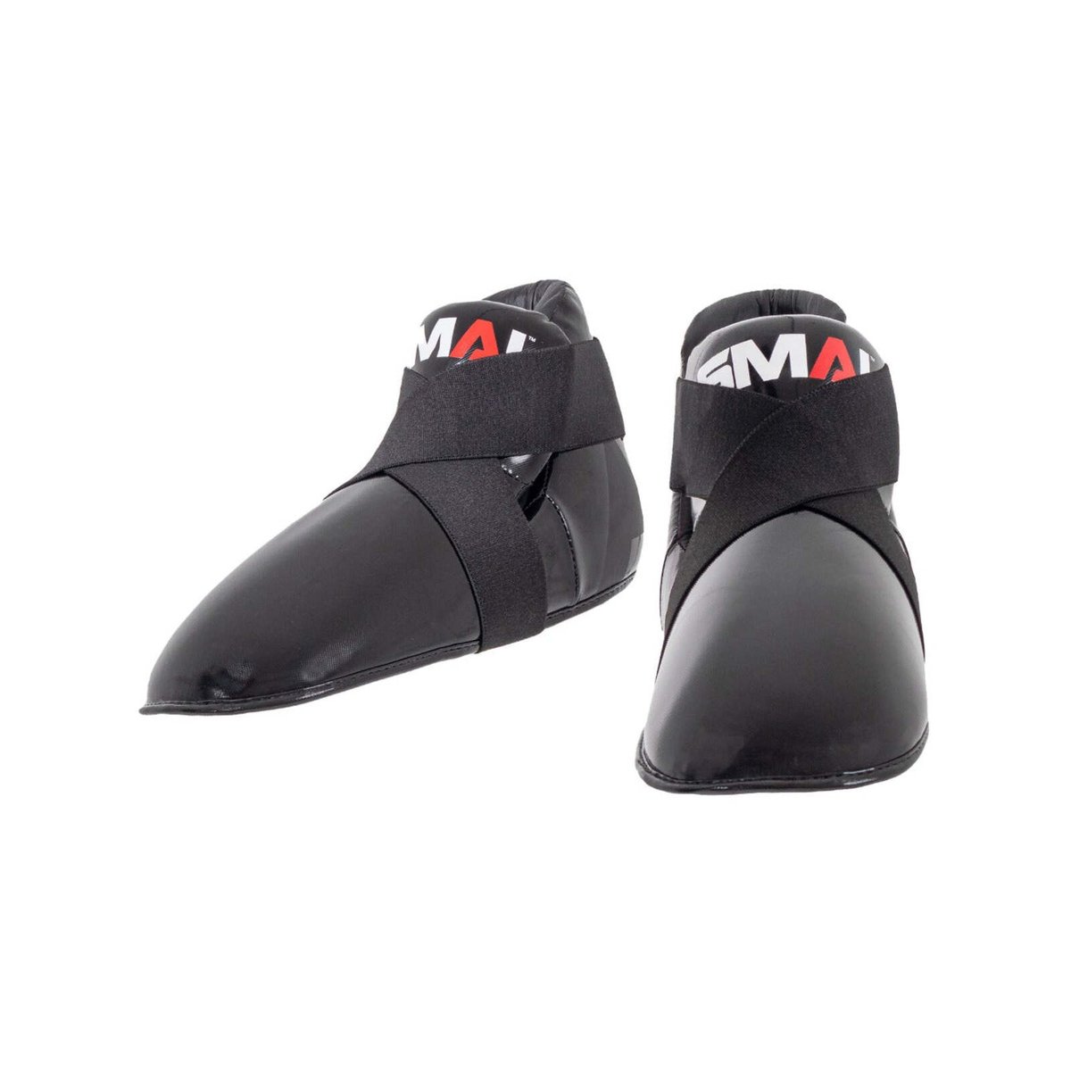 SMAI Martial Arts Kick Boots - Tournament Carbon - XS - Black ...