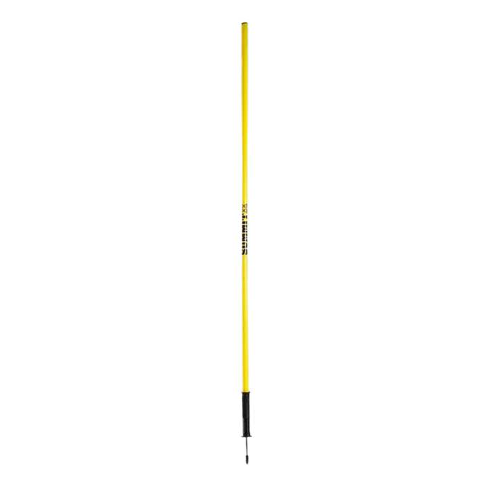 10x Agility Slalom Training Poles with Spike Base - Bunnings Australia