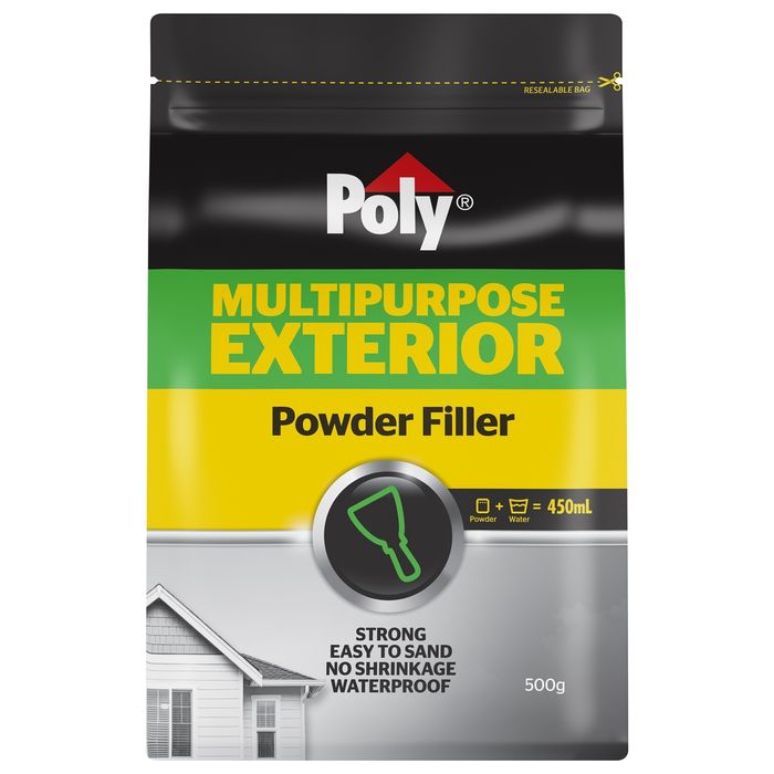 Poly 500g Poly Exterior Powder Filler - 500g - Bunnings Australia