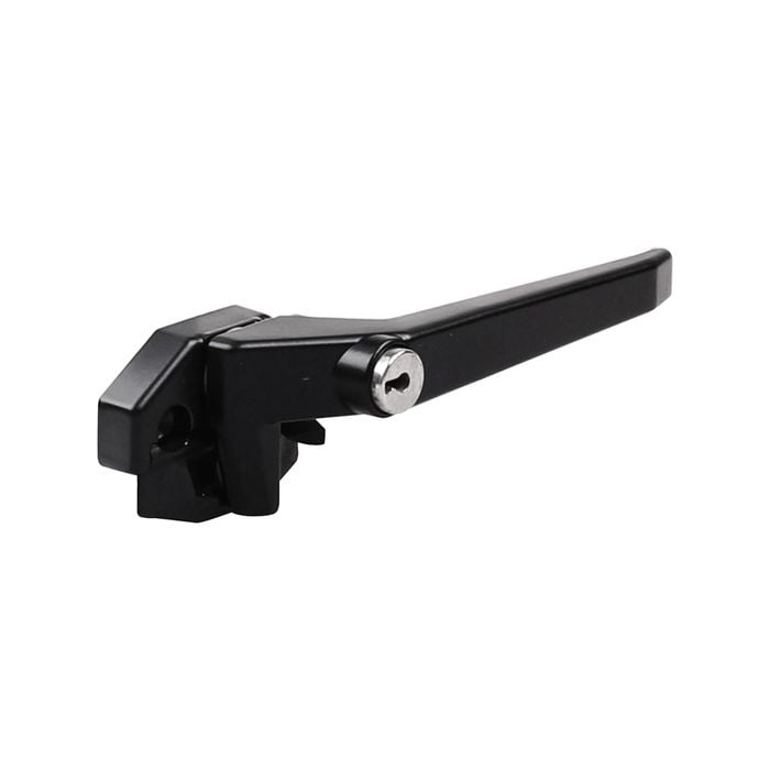 Yale Black Face Fix Right Hand Wedgeless Locking Window Handle ...
