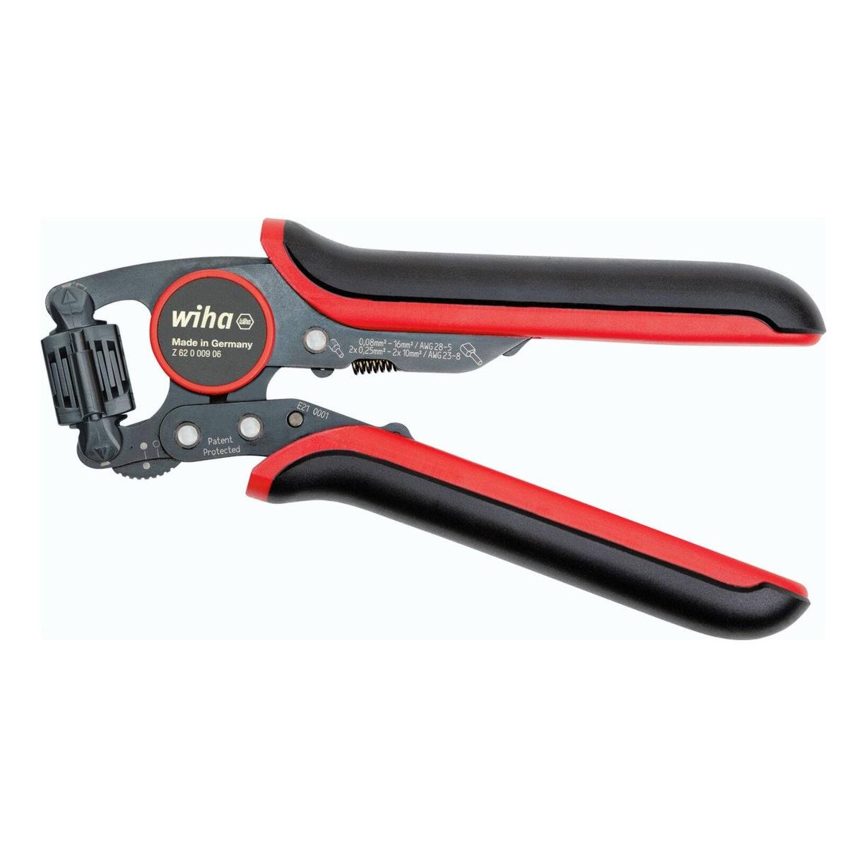 Wiha Automatic Crimp Tool Wire End Sleeves 0.08 – 16mm2 - Bunnings ...