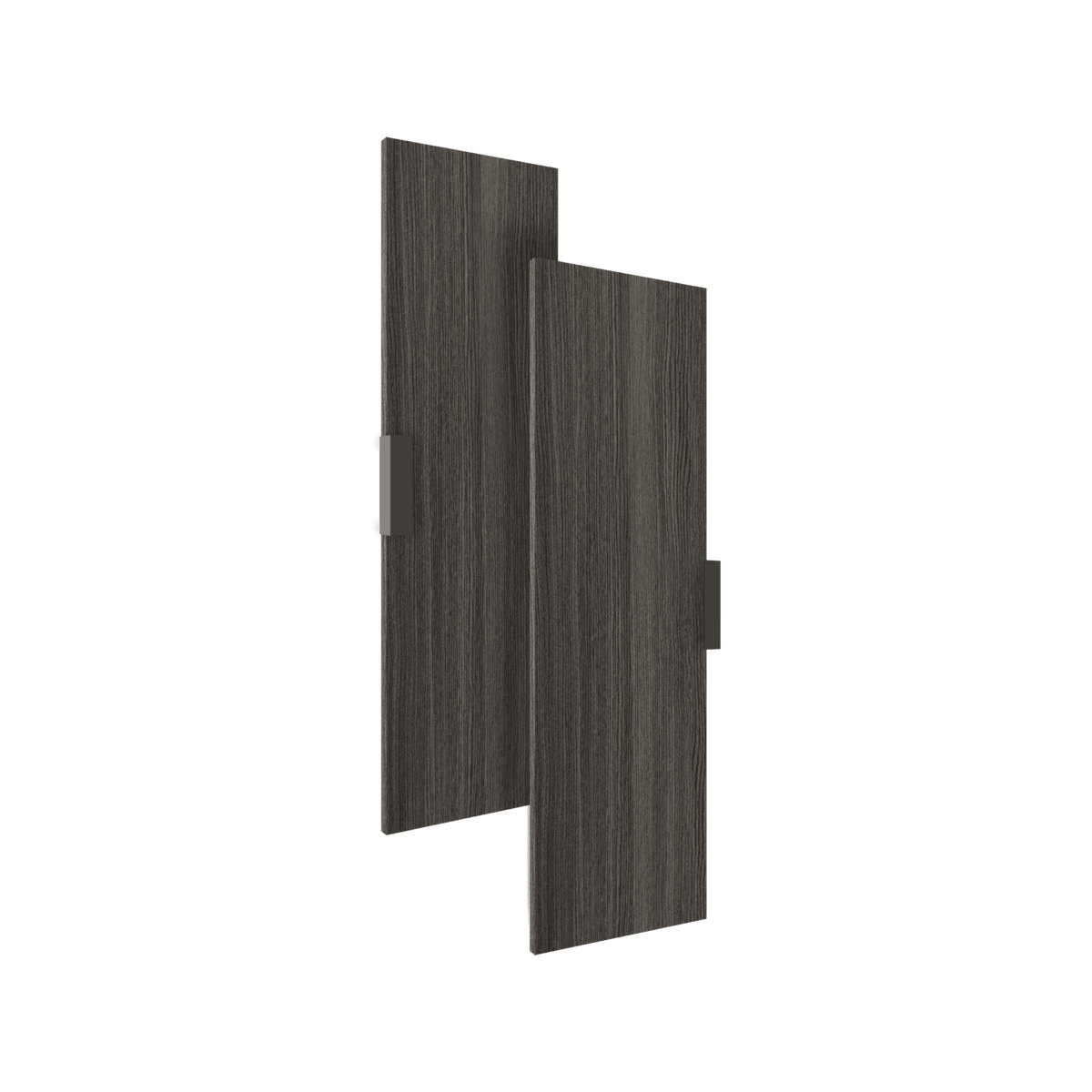 Lugna 1021 x 600 x 16mm Storm Double Doors - Bunnings Australia