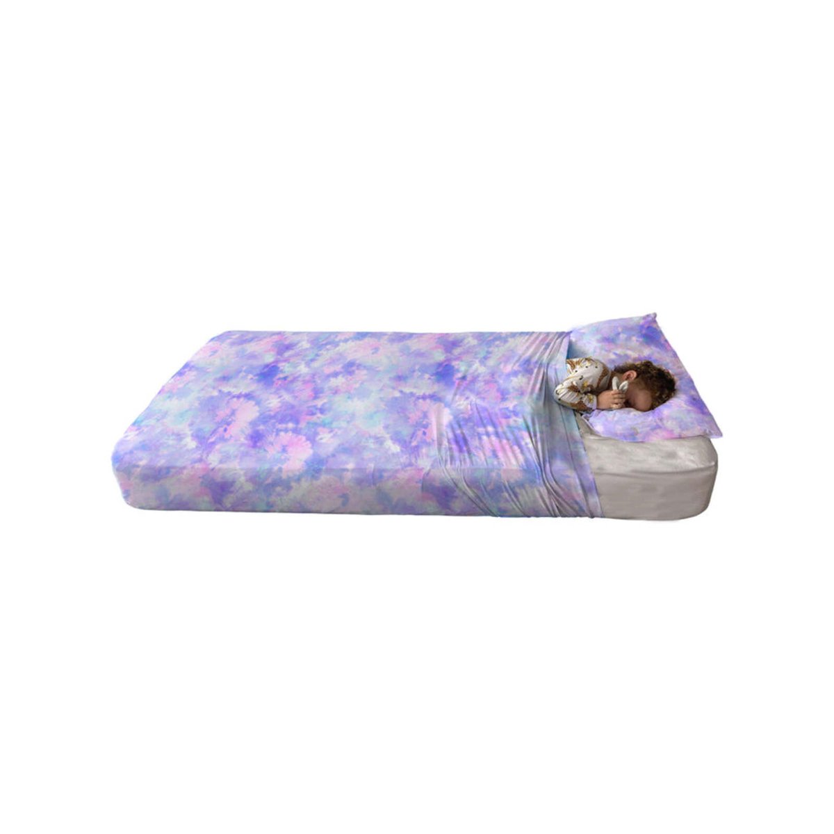 Compression Bed Sheet - Fairy Floss - Bunnings Australia