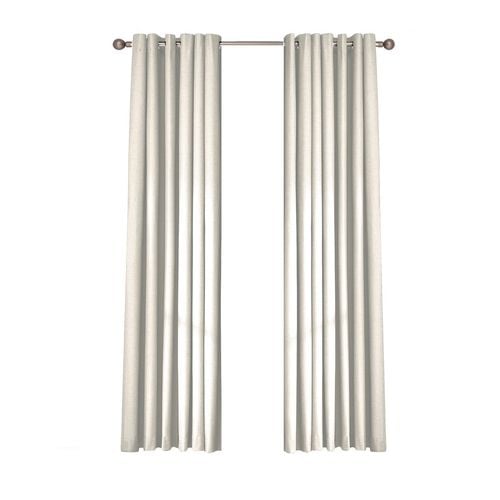 Claremont Logan Linen Look Blockout Eyelet 120X223CM Natural - Bunnings ...