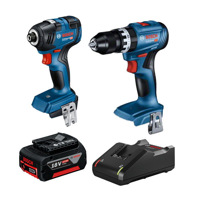 Bosch 18V Professional Brushless Combo Kit 0615990N47 Bunnings Australia