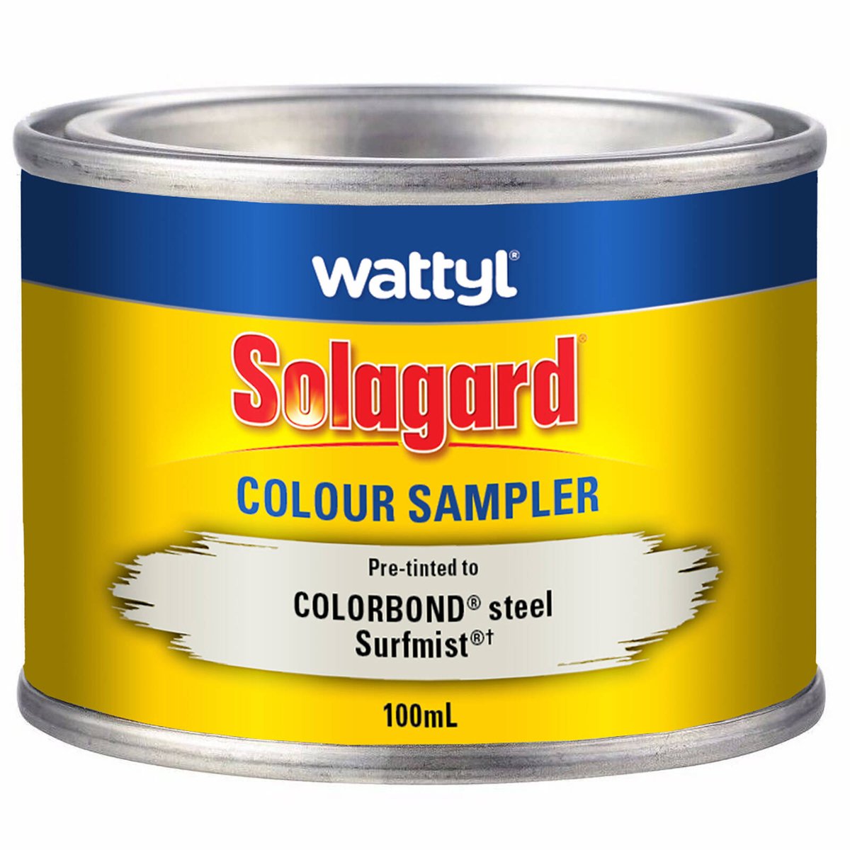 Wattyl Solagard 100ml Exterior Sample Pot - Assorted Colours - Bunnings ...
