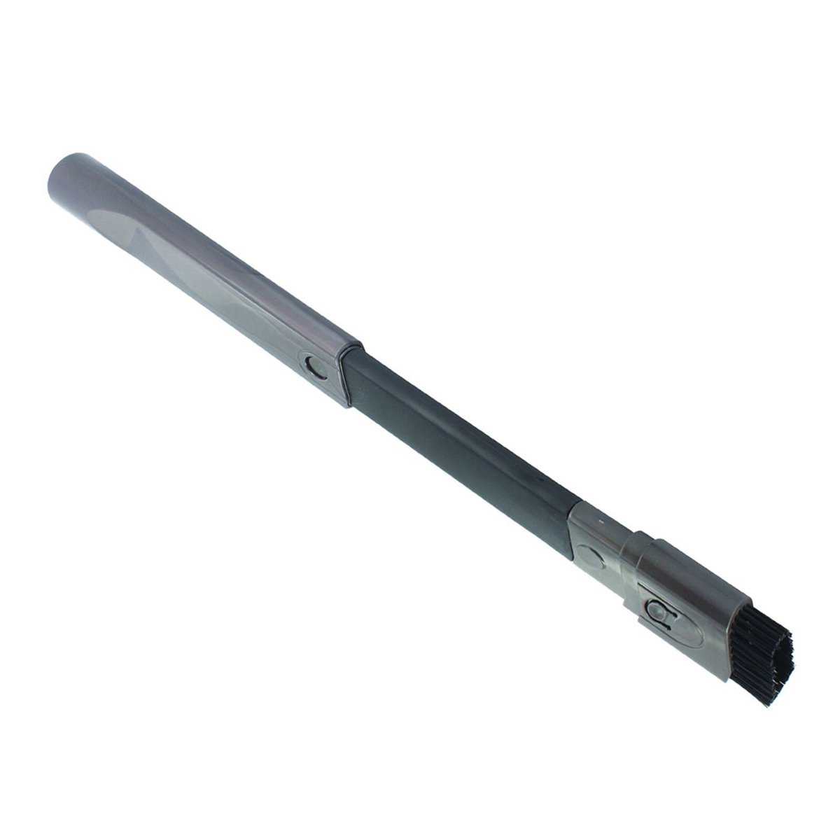 Extendable Flexible Crevice Tool with Detachable Dusting Brush ...