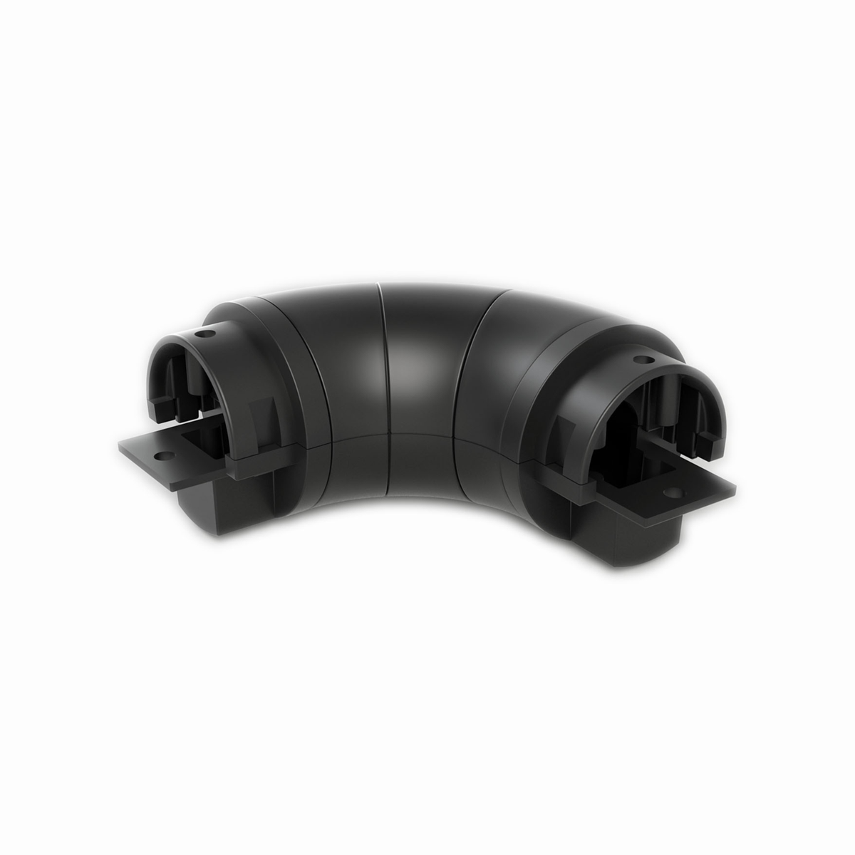 Promenaid Corner Bend - Satin Black - Bunnings New Zealand