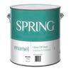 Spring 4L Gloss White Enamel Paint - Bunnings Australia