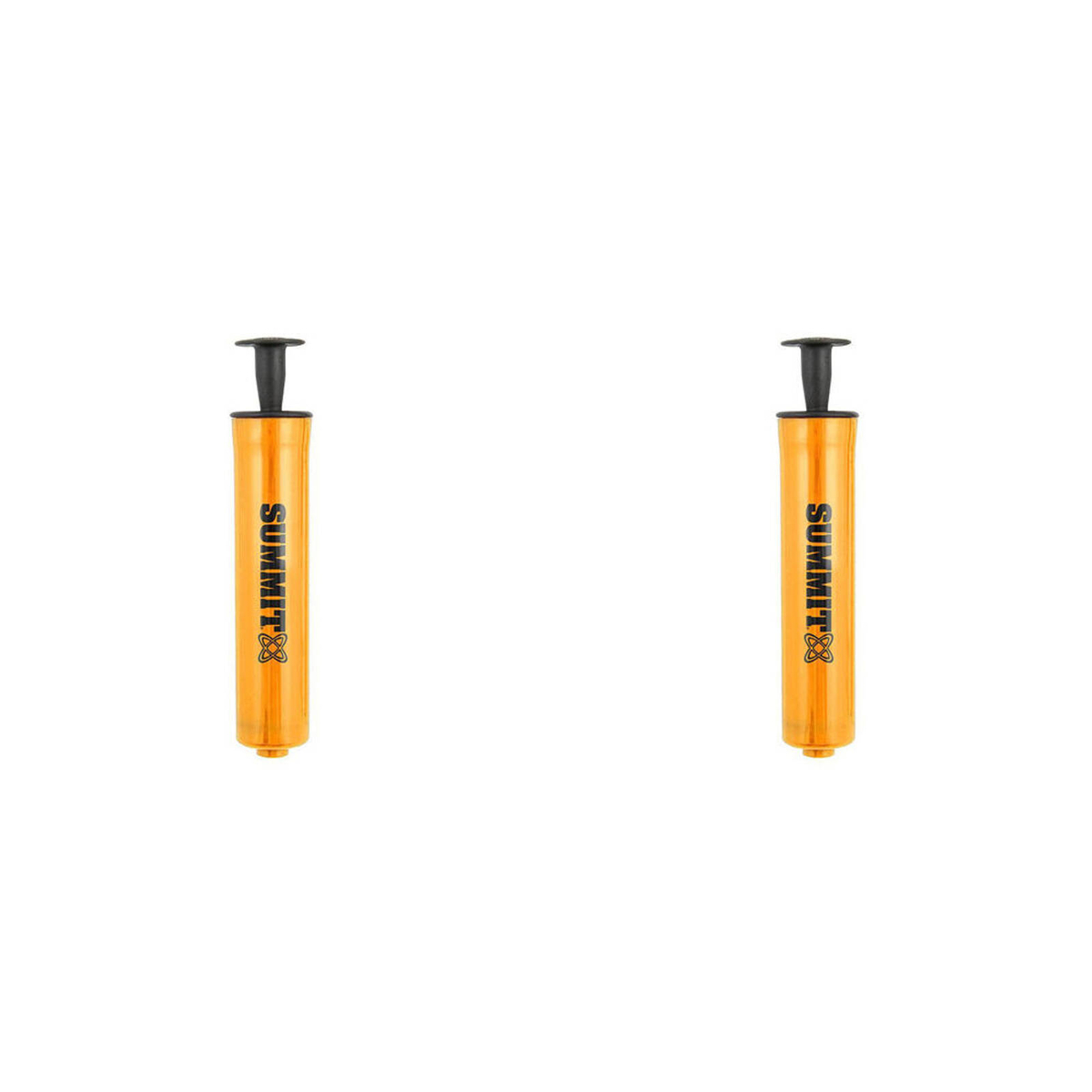 2PK Summit Global Classic Portable Mini Pump 6 inch - Assorted ...