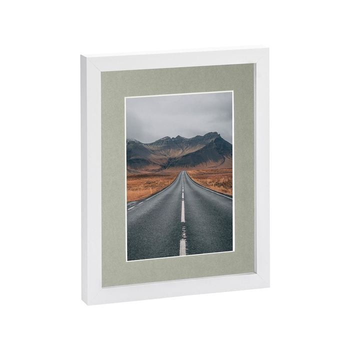 Nicola Spring Photo Frame with 5" x 7" Mount - 8" x 10" - White ...