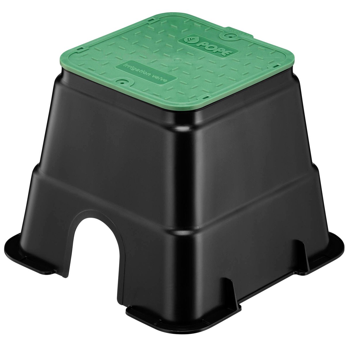Pope Square Valve Box With Lid - Bunnings Australia