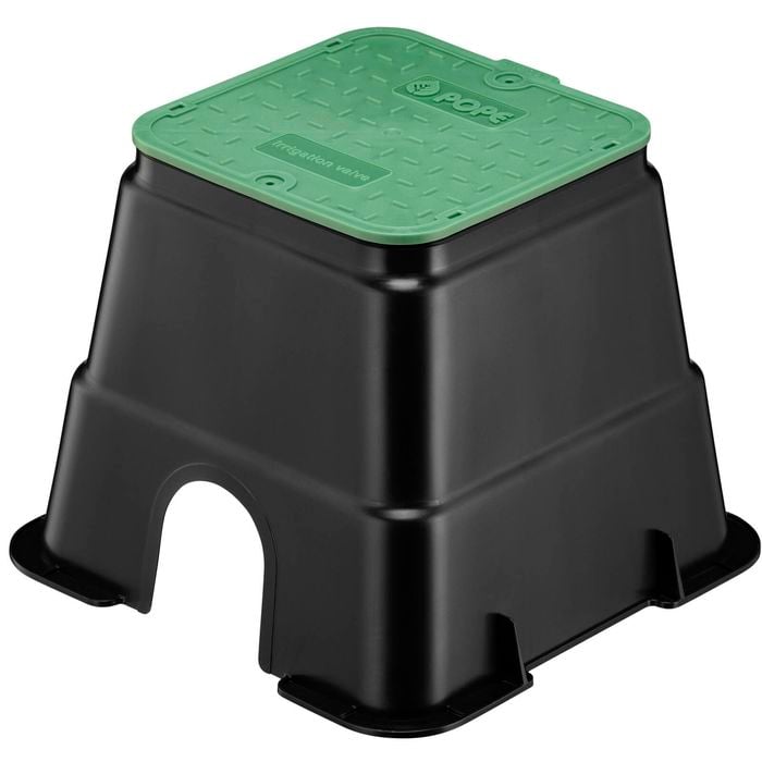 Pope Square Valve Box With Lid - Bunnings Australia