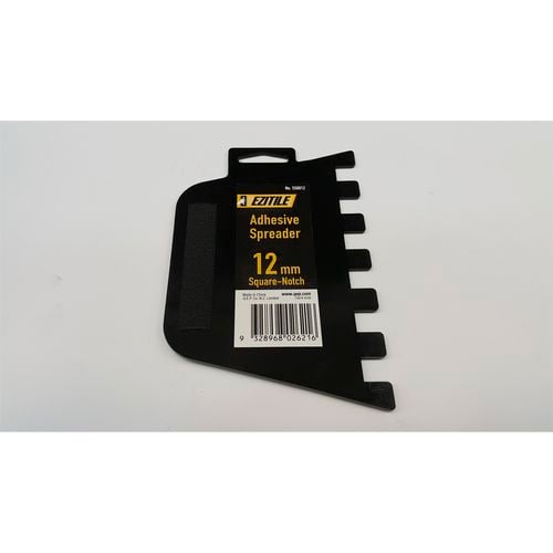 Ezitile Adhesive Tile Spreader 12mm Square Notch - Bunnings New Zealand