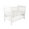 Babyhood Milano Cot - White - Bunnings Australia