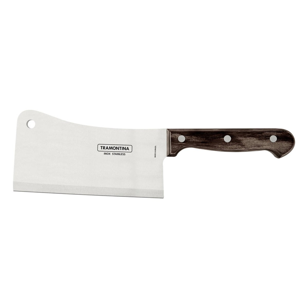 Tramontina 15cm Polywood Churrasco Meat Cleaver Knife - Bunnings Australia