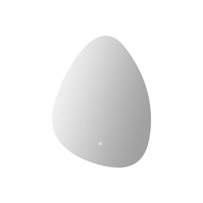 Viviendo 50x70cm LED Teardrop Wall Mirror Anti-fog Vanity Bathroom ...