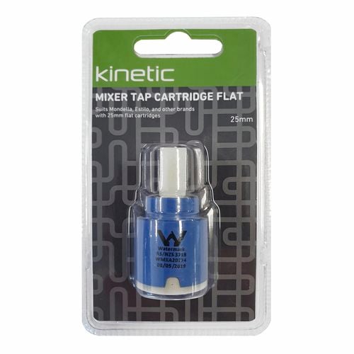 Kinetic 25mm Flat Mixer Tap Cartridge - Bunnings Australia