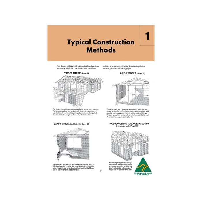 Australian House Building Manual Guide Allan Staines 9th Updated ...