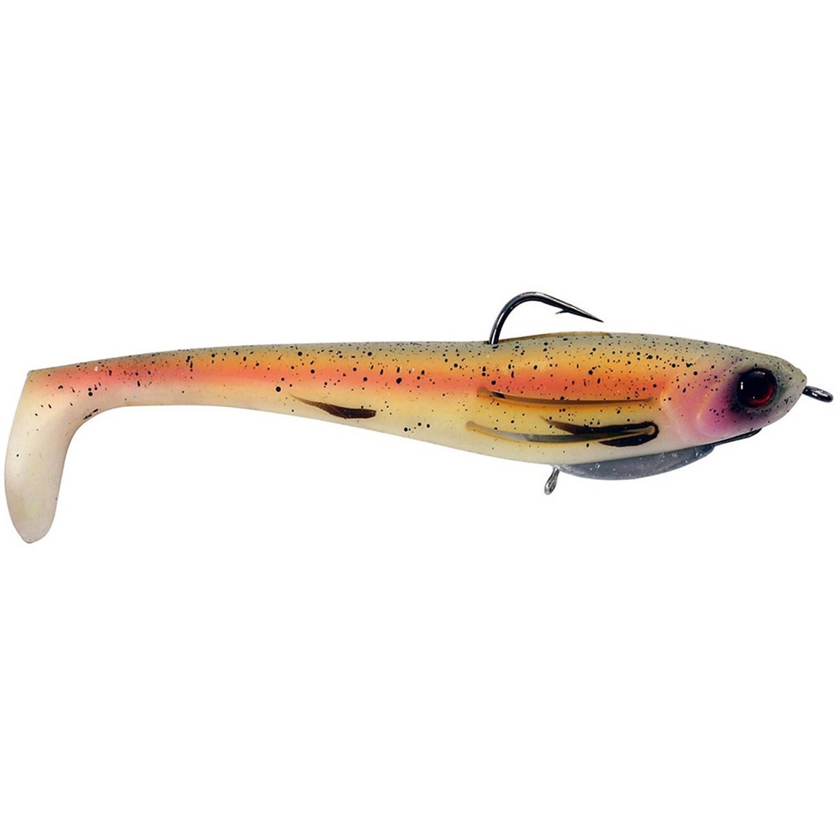 Zerek Flat Shad Pro 7 RT Snagless Soft Plastic Fishing Lure" - Bunnings ...