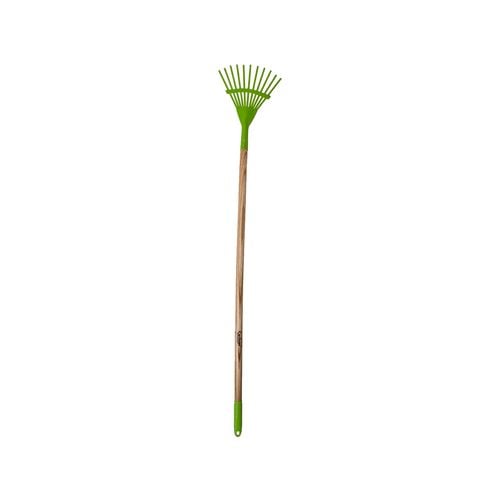 Cyclone Kids Patch Long Handle Garden Leaf Rake - Bunnings New Zealand