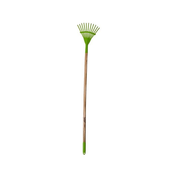 Cyclone Kids Patch Long Handle Garden Leaf Rake - Bunnings New Zealand
