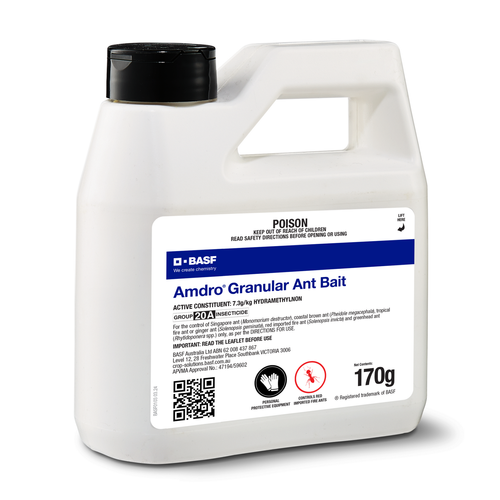 BASF 170g Amdro Granular Ant Bait - Bunnings Australia