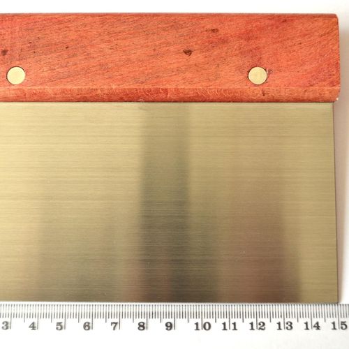 Chef Inox Dough Scraper w/ Wood Handle - Bunnings Australia