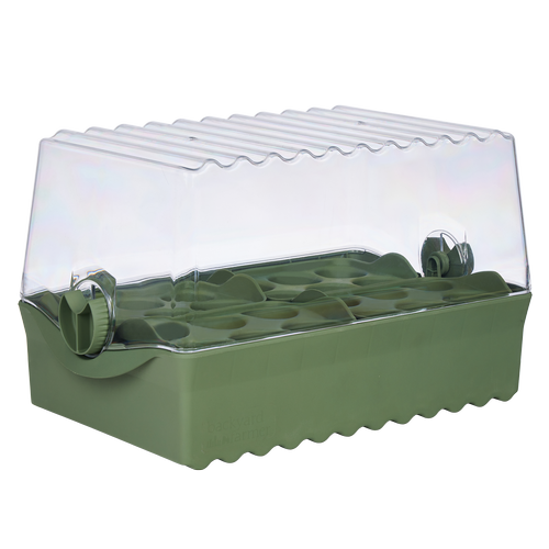 Backyard Farmer Flori Seed Raising Kit - Bunnings Australia