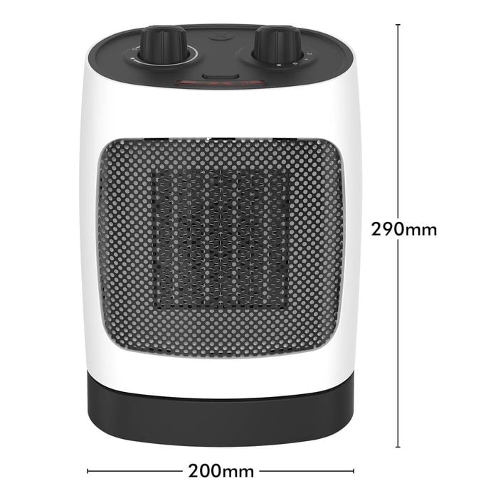 Click 2000W Ceramic Fan Heater - Bunnings New Zealand