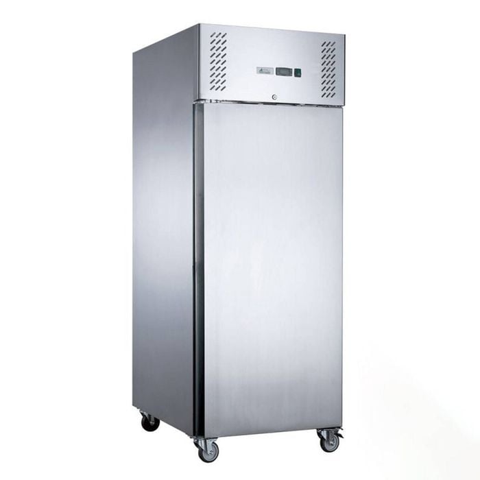FED-X S/S Single Door Upright Freezer - XURF650SFV - Bunnings Australia