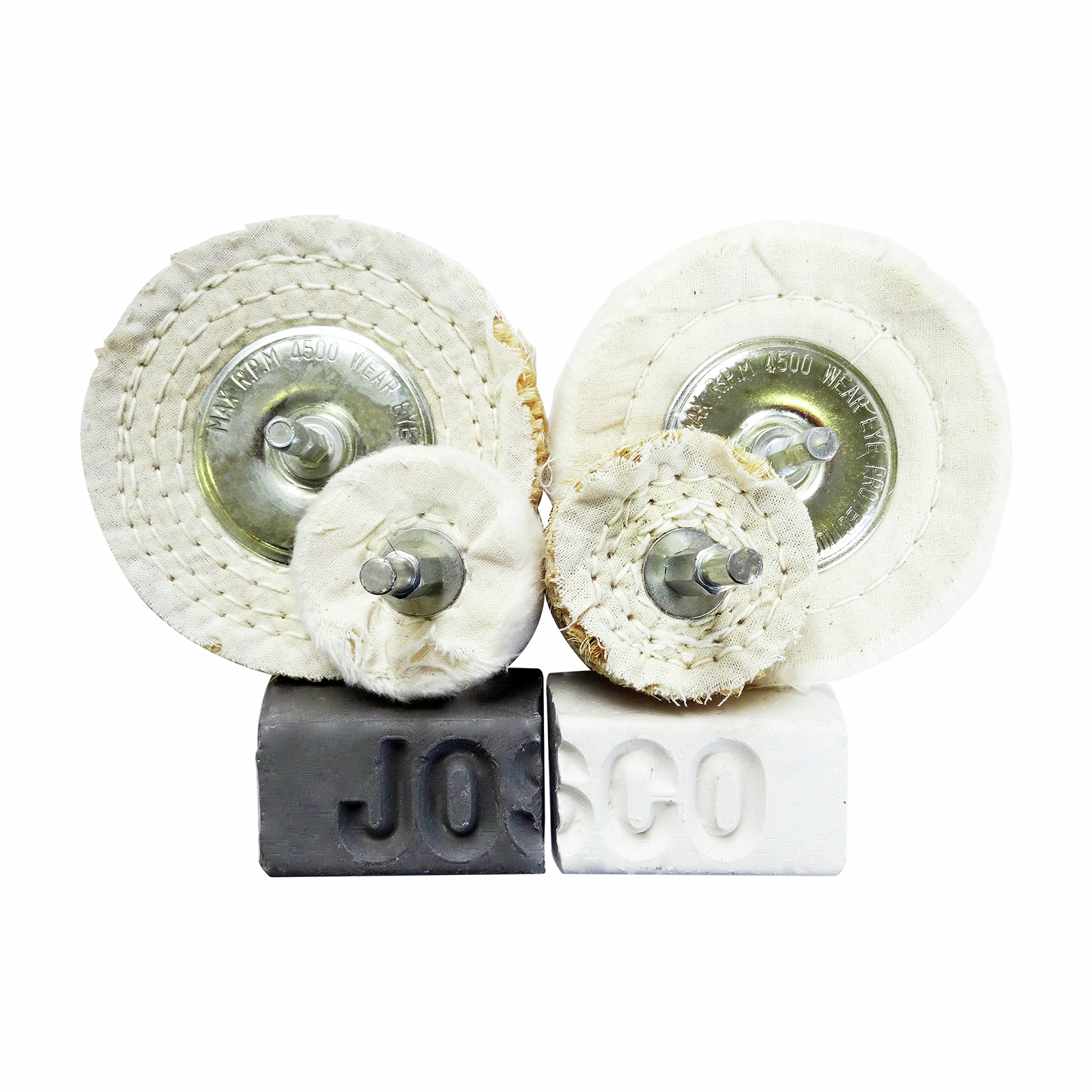 Josco Jumbo Grinder Metal Polishing Kit Bunnings Australia