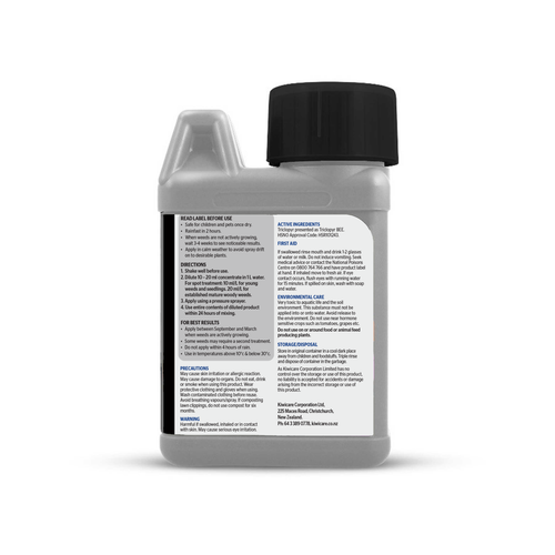 Kiwicare 200ml Weed Weapon Woody Weeds Concentrate - Bunnings New Zealand