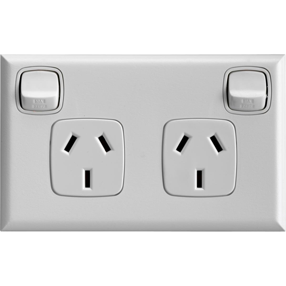 HPM EXCEL Double Powerpoint - Bunnings Australia