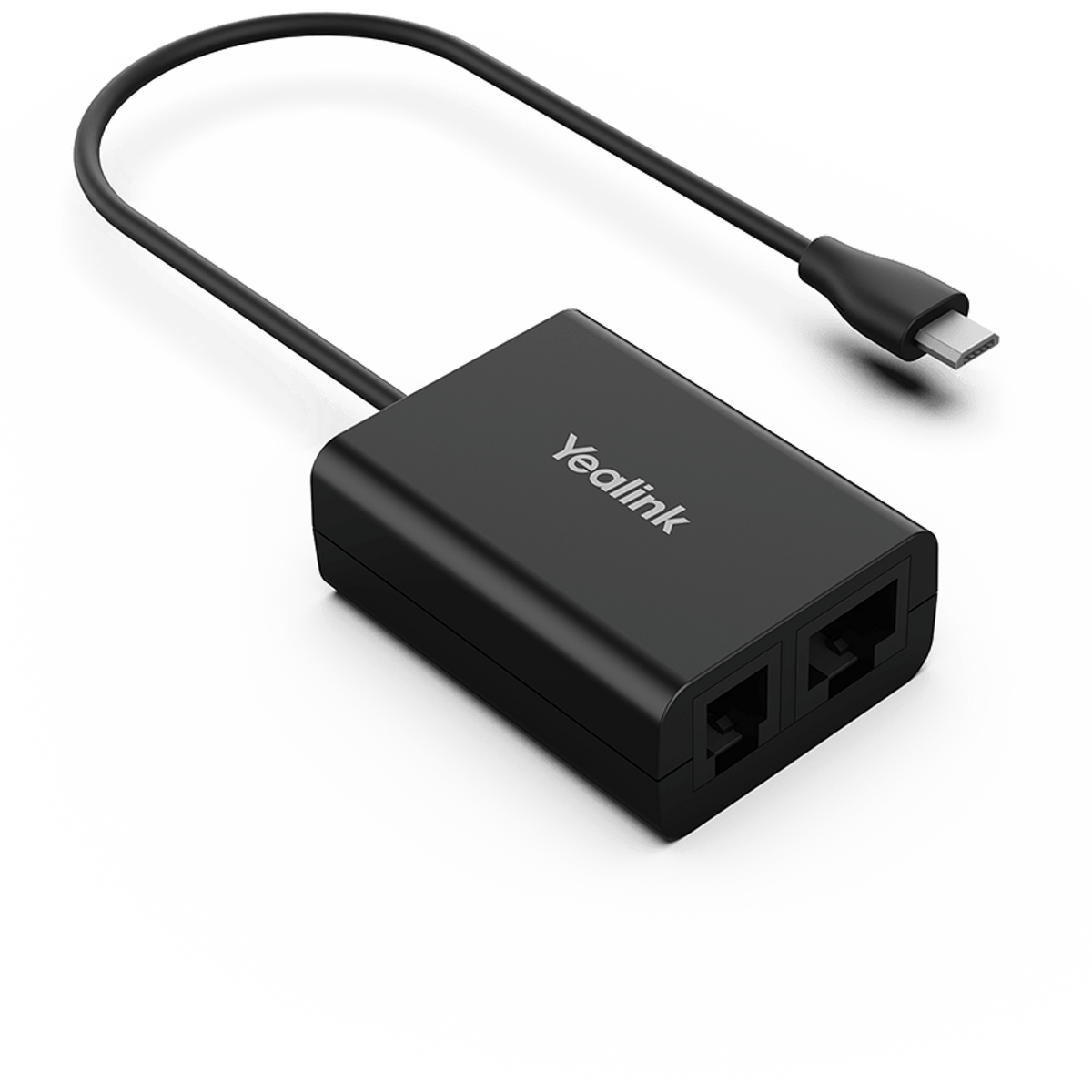 Yealink EHS61 Wireless Headset Adapter for WH62/3, Compatible with ...
