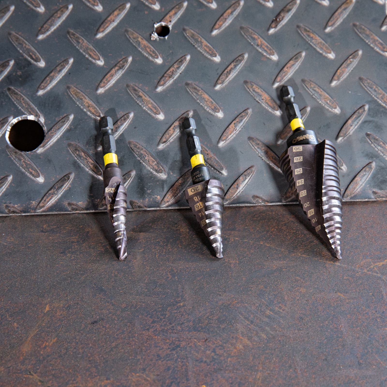 Bunnings step drill bit store