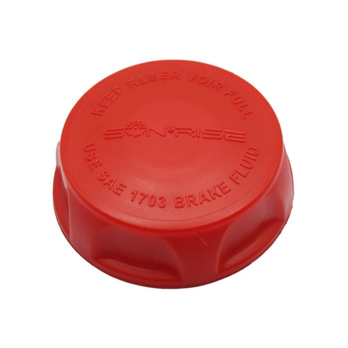 Sunrise Hydraulic 3/4" Master Cylinder Cap Only - Red - HMCC3/4 - Bunnings Australia