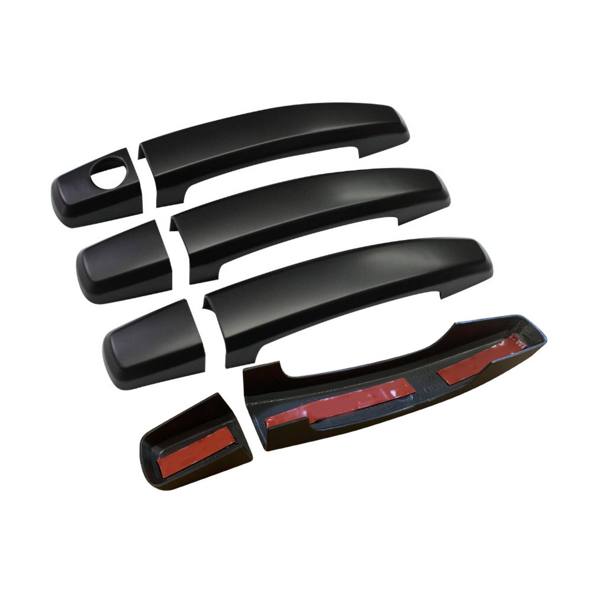 Door Handles Cover for Holden Colorado RG 2012-2020 Matt Black ...